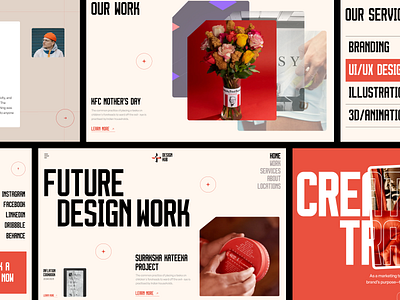 Design Hub - Creative Agency Website by Plainthing UI for Plainthing ...