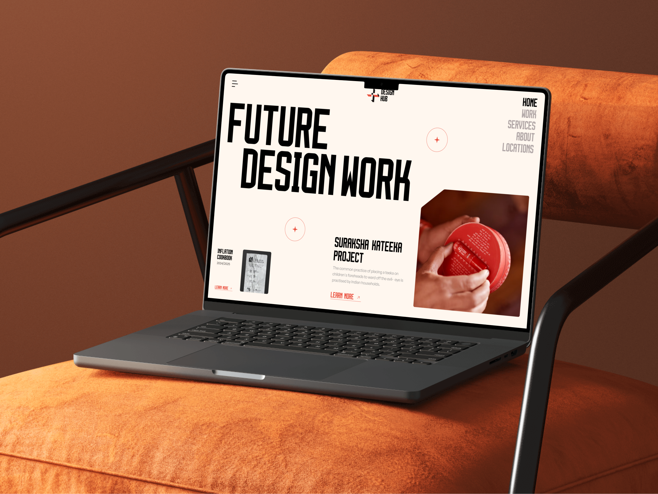 Design Hub - Creative Agency Website by Plainthing UI for Plainthing Studio on Dribbble