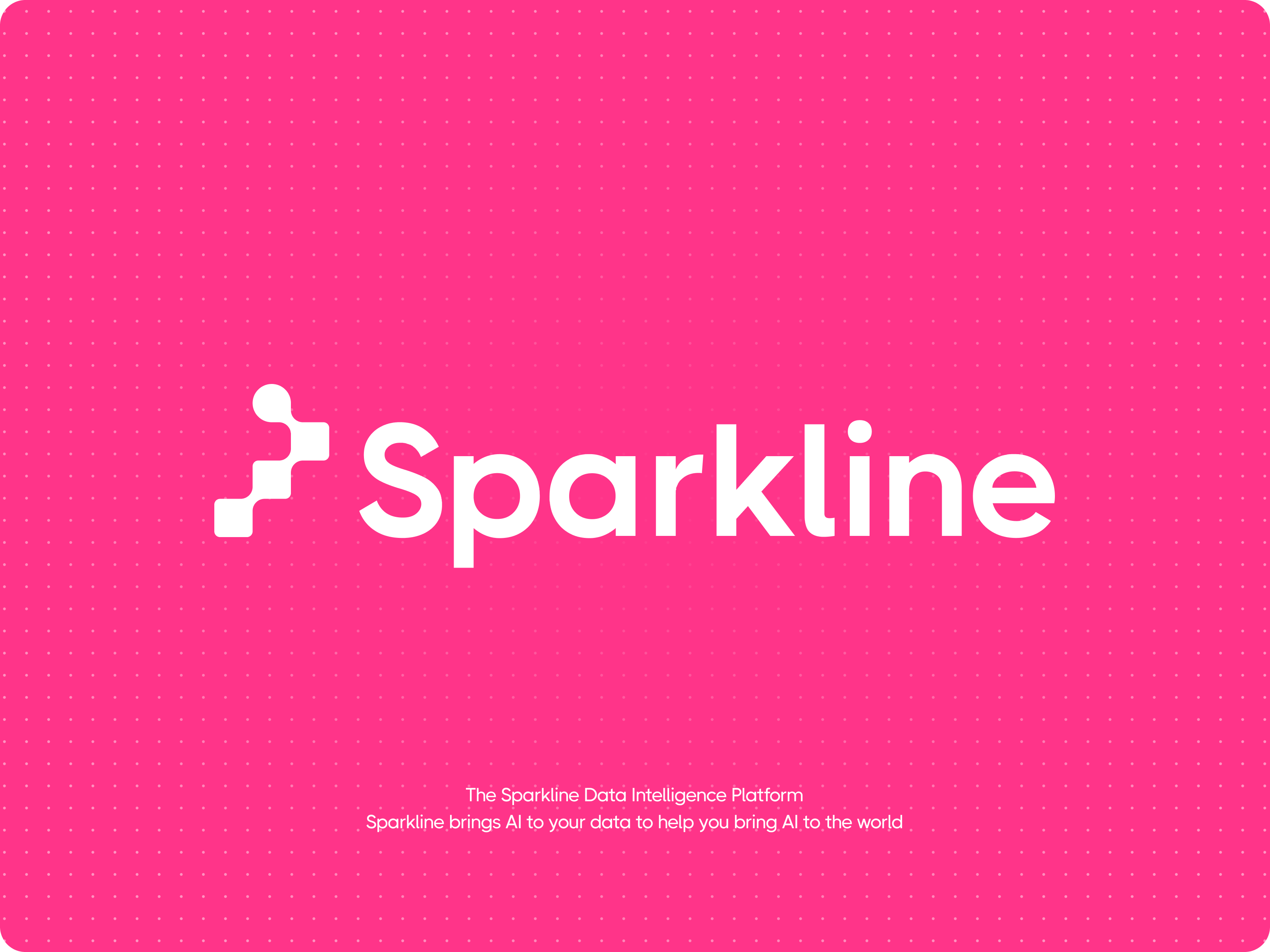 Sparkline – Branding for an AI-Driven Data Intelligence Platform by ...