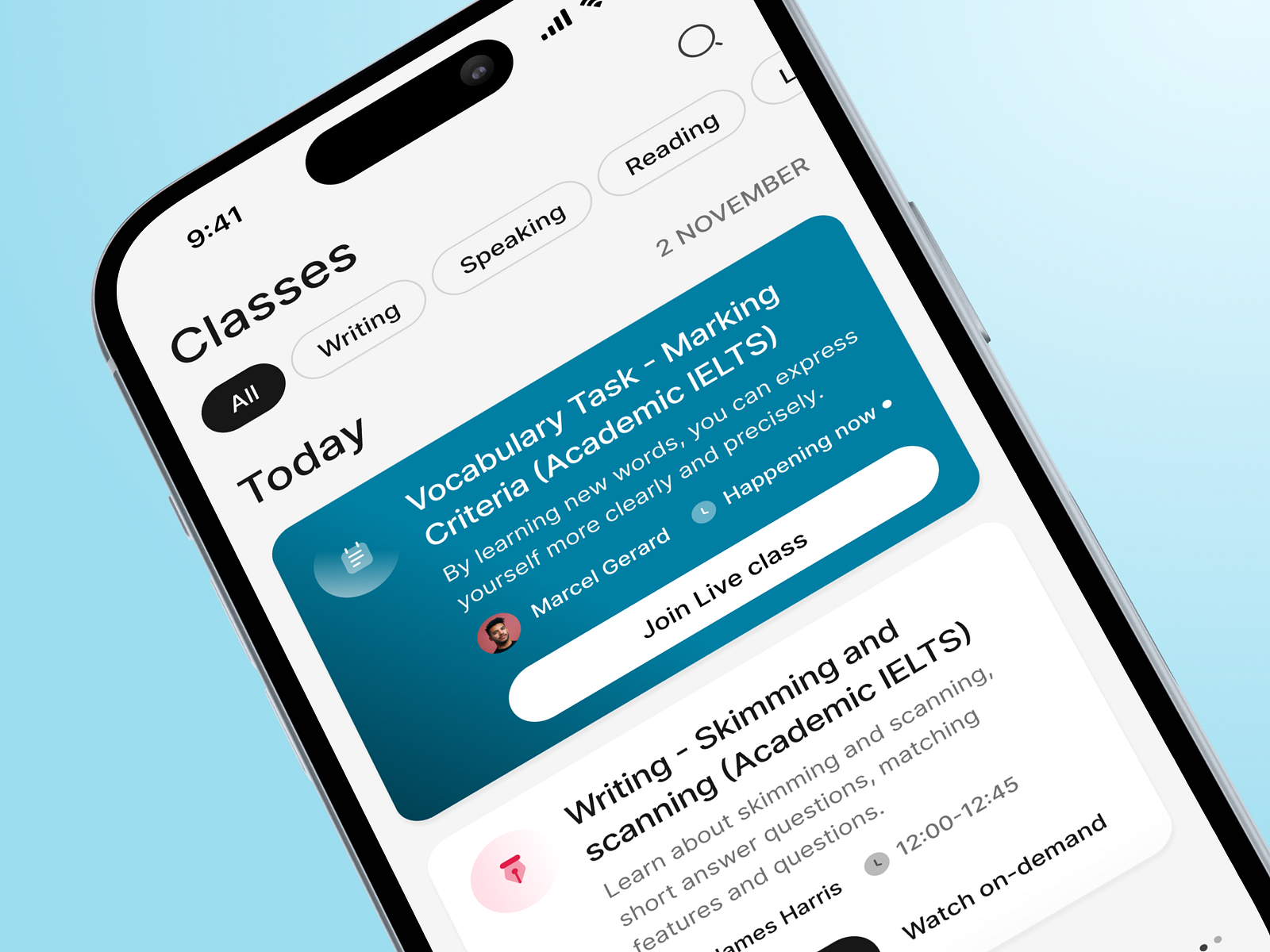 GEL - Guided E-learning mobile app by Aneta Stašiková for Outloud on Dribbble