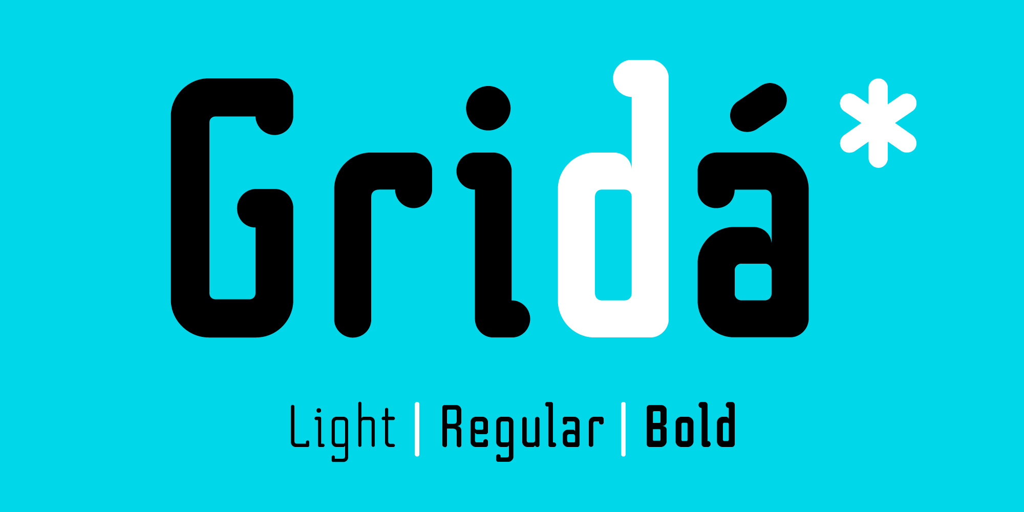 Grida Font by Max Glimm on Dribbble