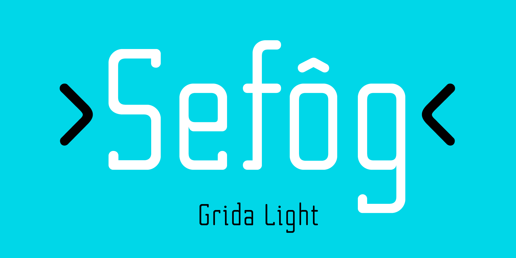Grida Font by Max Glimm on Dribbble