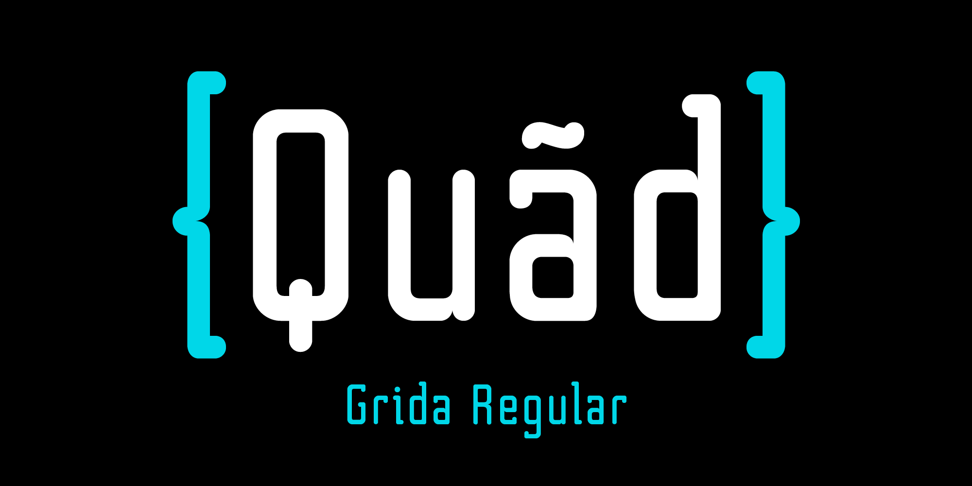 Grida Font by Max Glimm on Dribbble