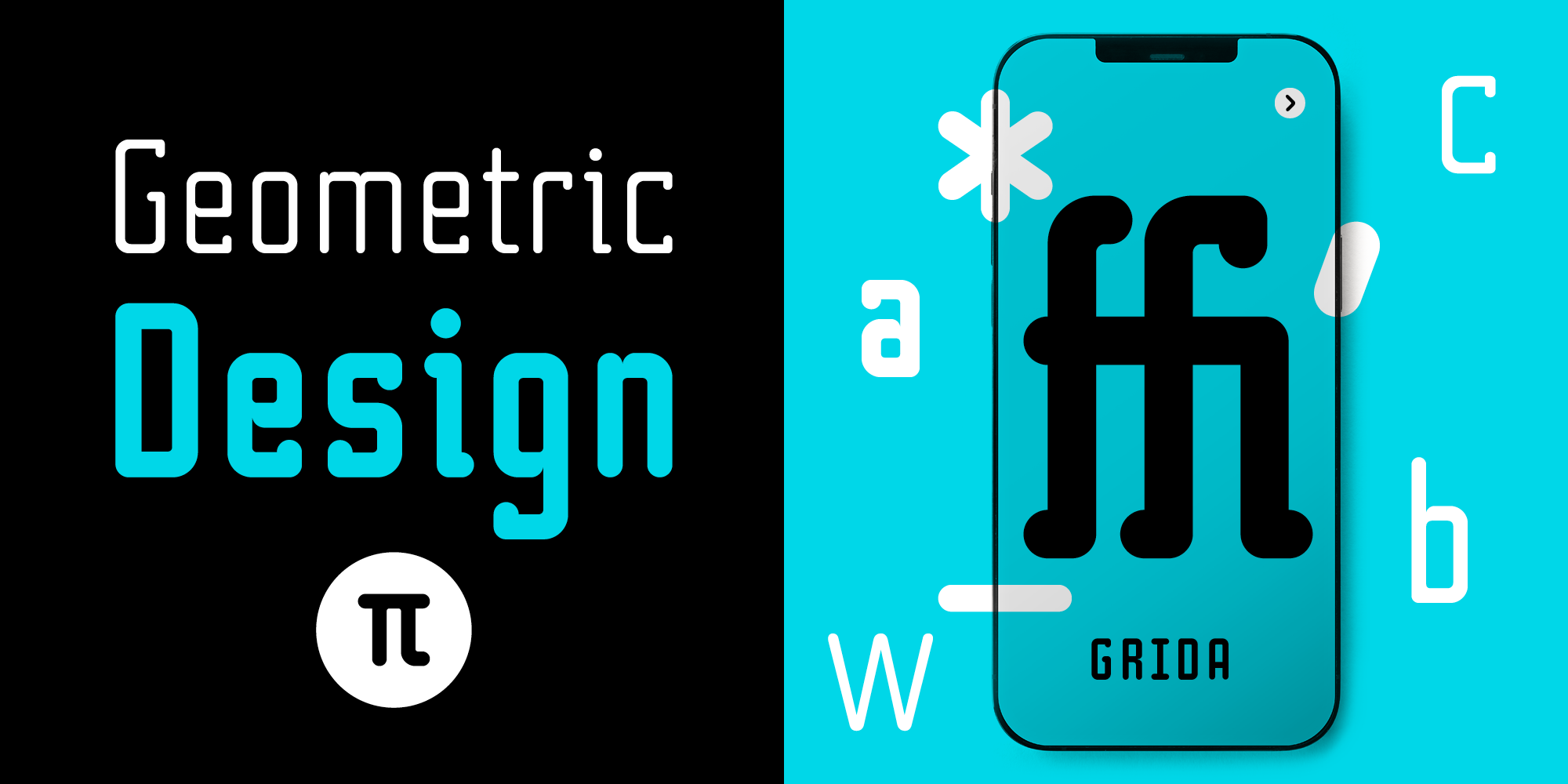 Grida Font by Max Glimm on Dribbble