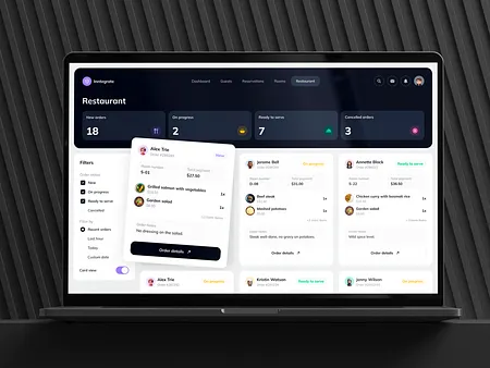 Modern Dashboard designs, themes, templates and downloadable graphic ...