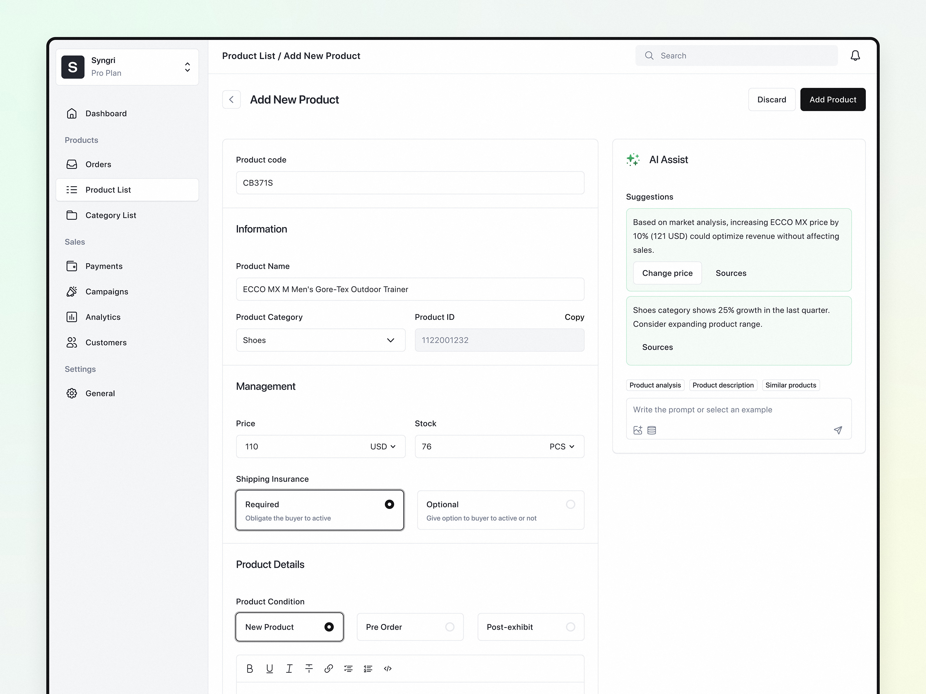 Sales Manager with AI - AI Assist by Arkadiusz Spiralski for Syngri on ...