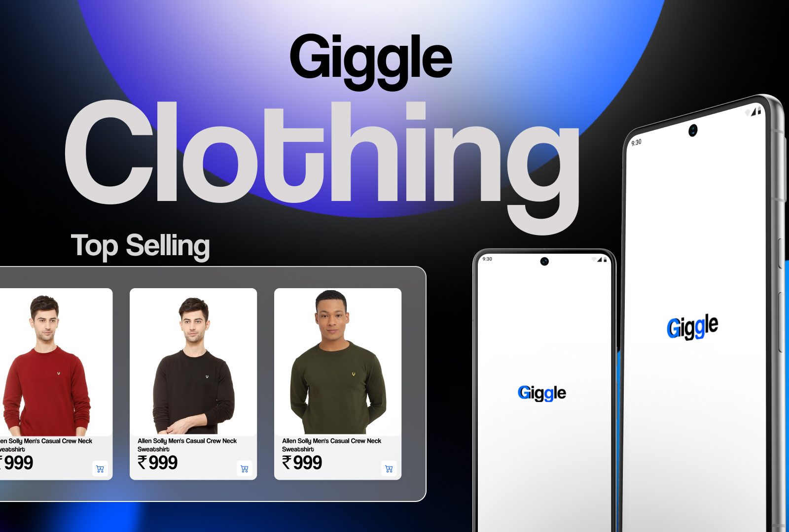 Giggle Clothing website by Mr Di Studio on Dribbble