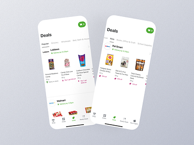 Deals Mobile App Ui by UI Ants on Dribbble