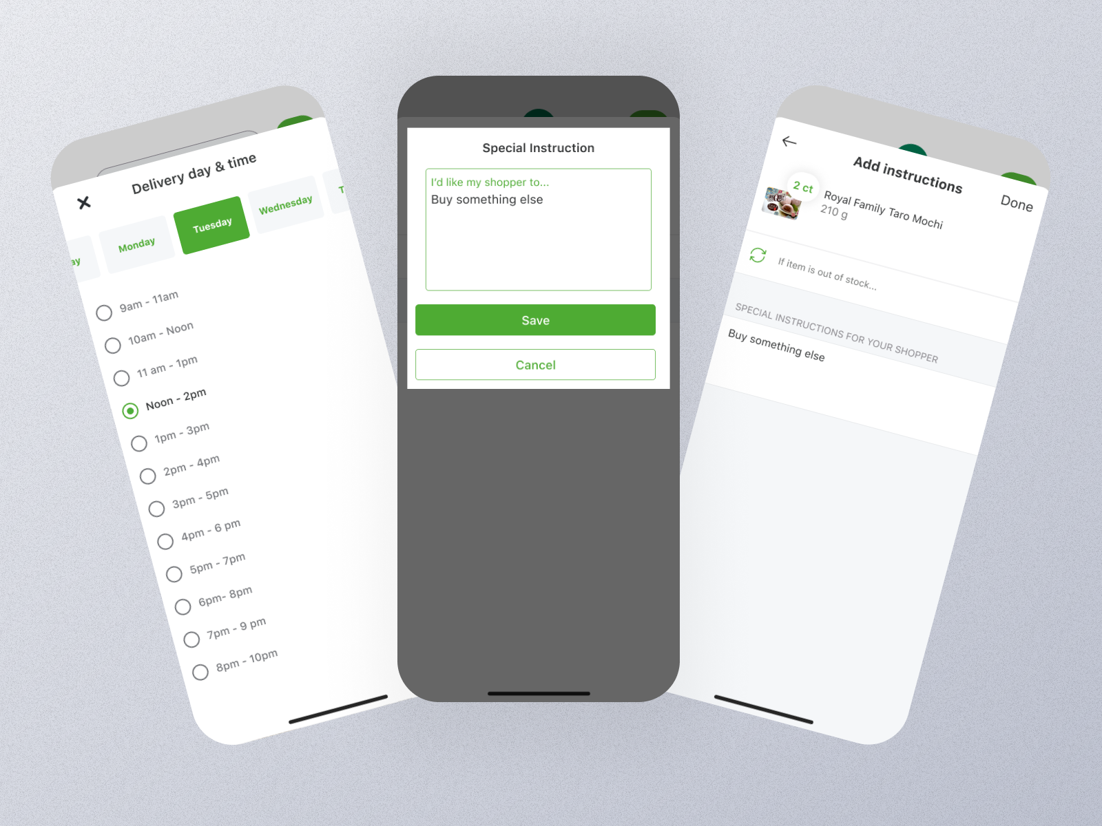 Delivery Details Mobile App Ui by UI Ants on Dribbble