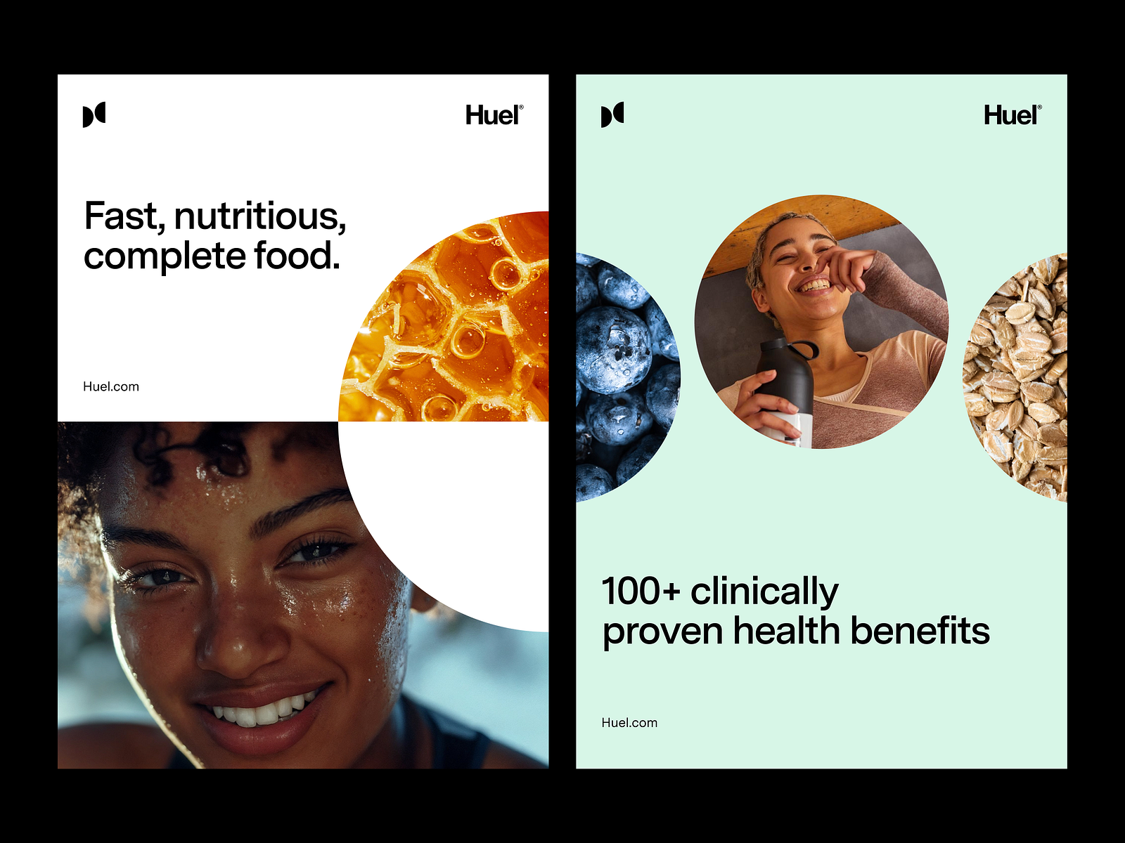 Huel Digital Ads by Jordan Jenkins on Dribbble