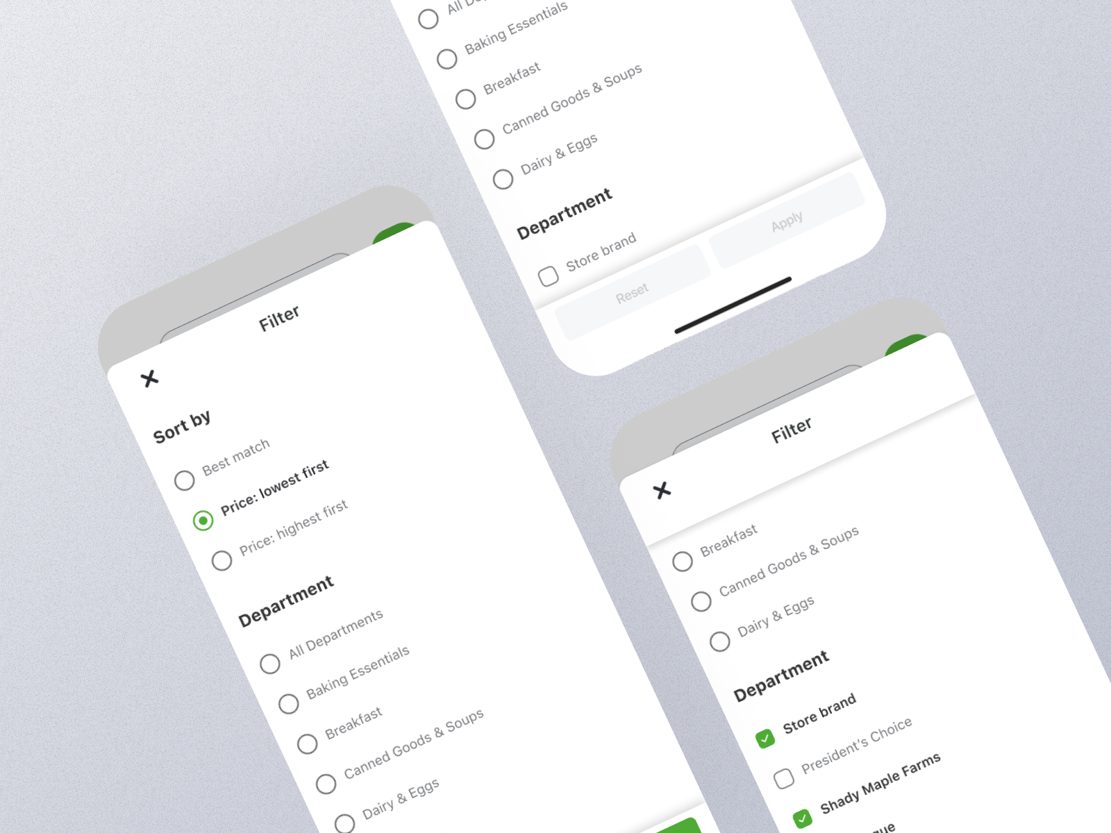 Filter Mobile App Ui By Ui Ants On Dribbble
