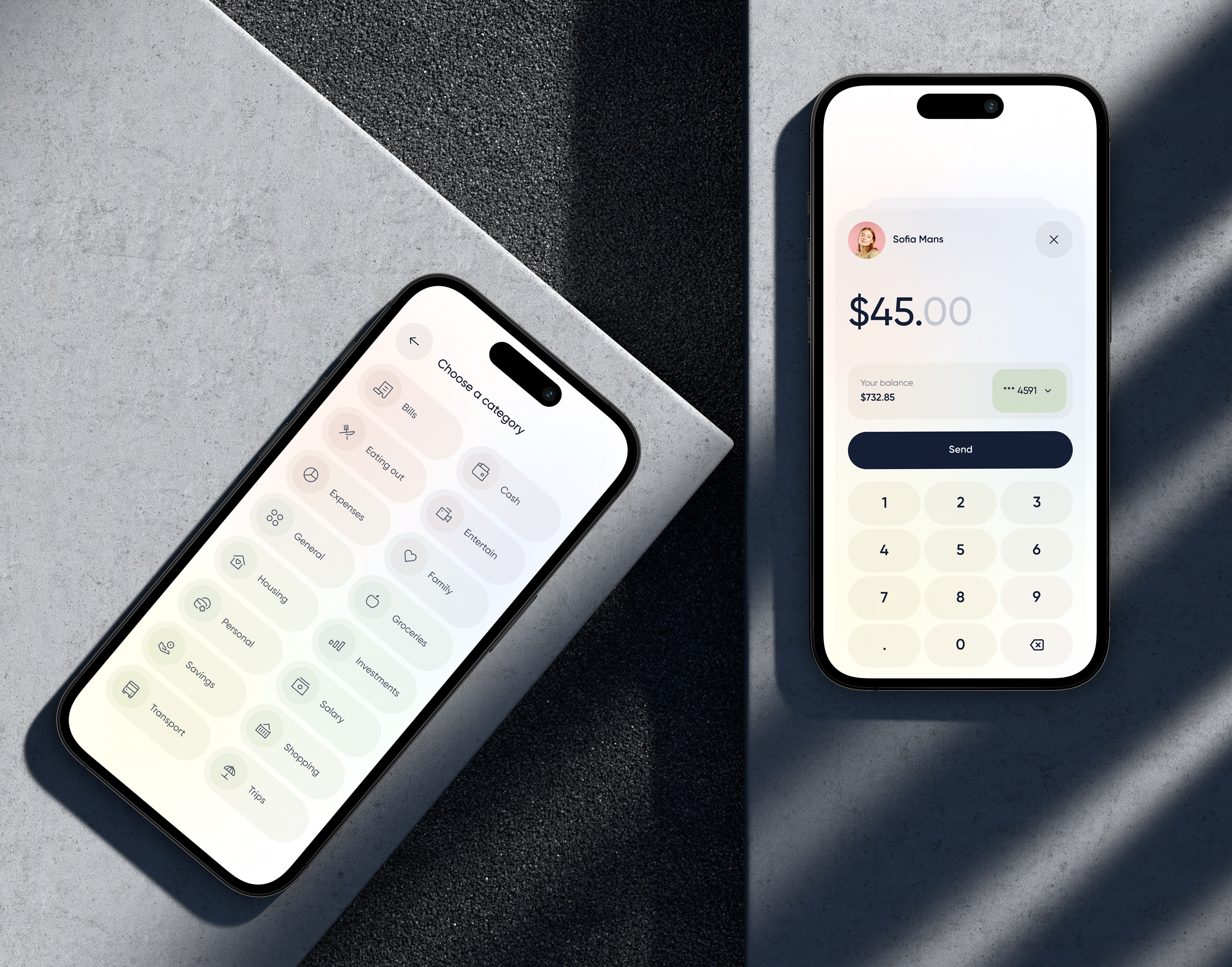 International Money Transfer App by Shuvojit Dev on Dribbble