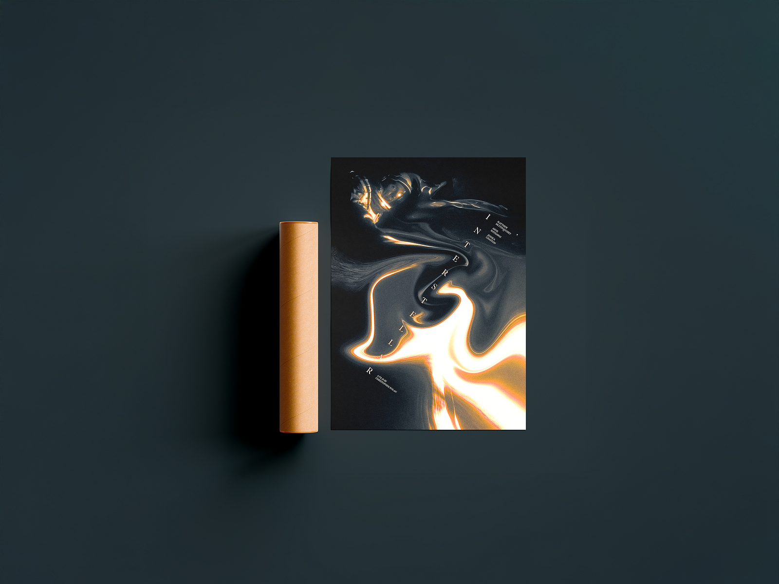 Interstellar (2014) Alternative Movie Poster by Leon Pham on Dribbble