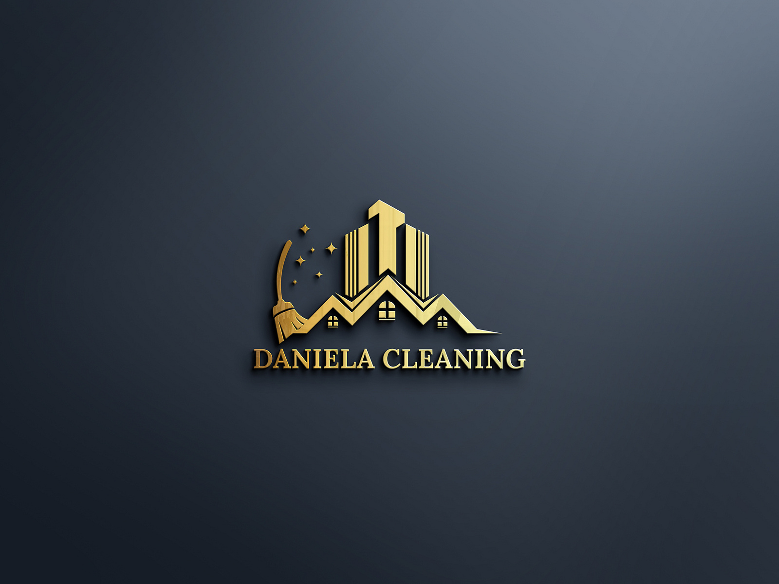DANIELA CLEANING LOGO by Al Mahmud Hasan on Dribbble