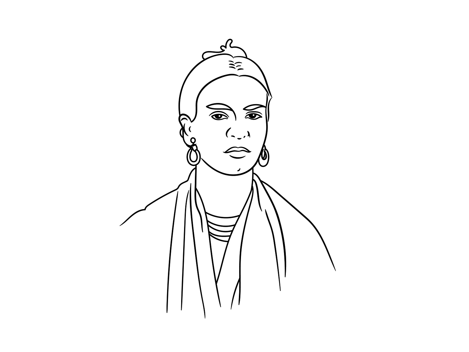 Frida by Jonathan Cuenca on Dribbble