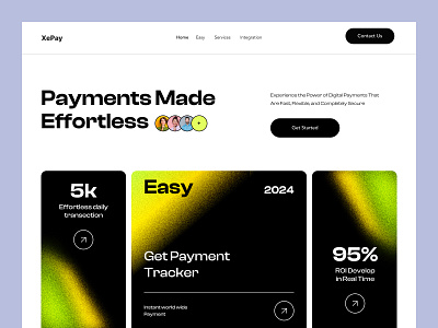 Payment Gateway website UI UX design by Sazidur Rahman on Dribbble