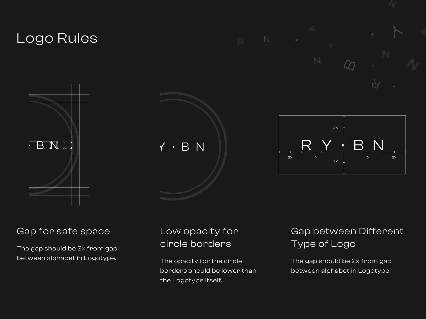 Ray-Ban - Visual Identity - Brand Guideline - Logo Conception by LAIN ...