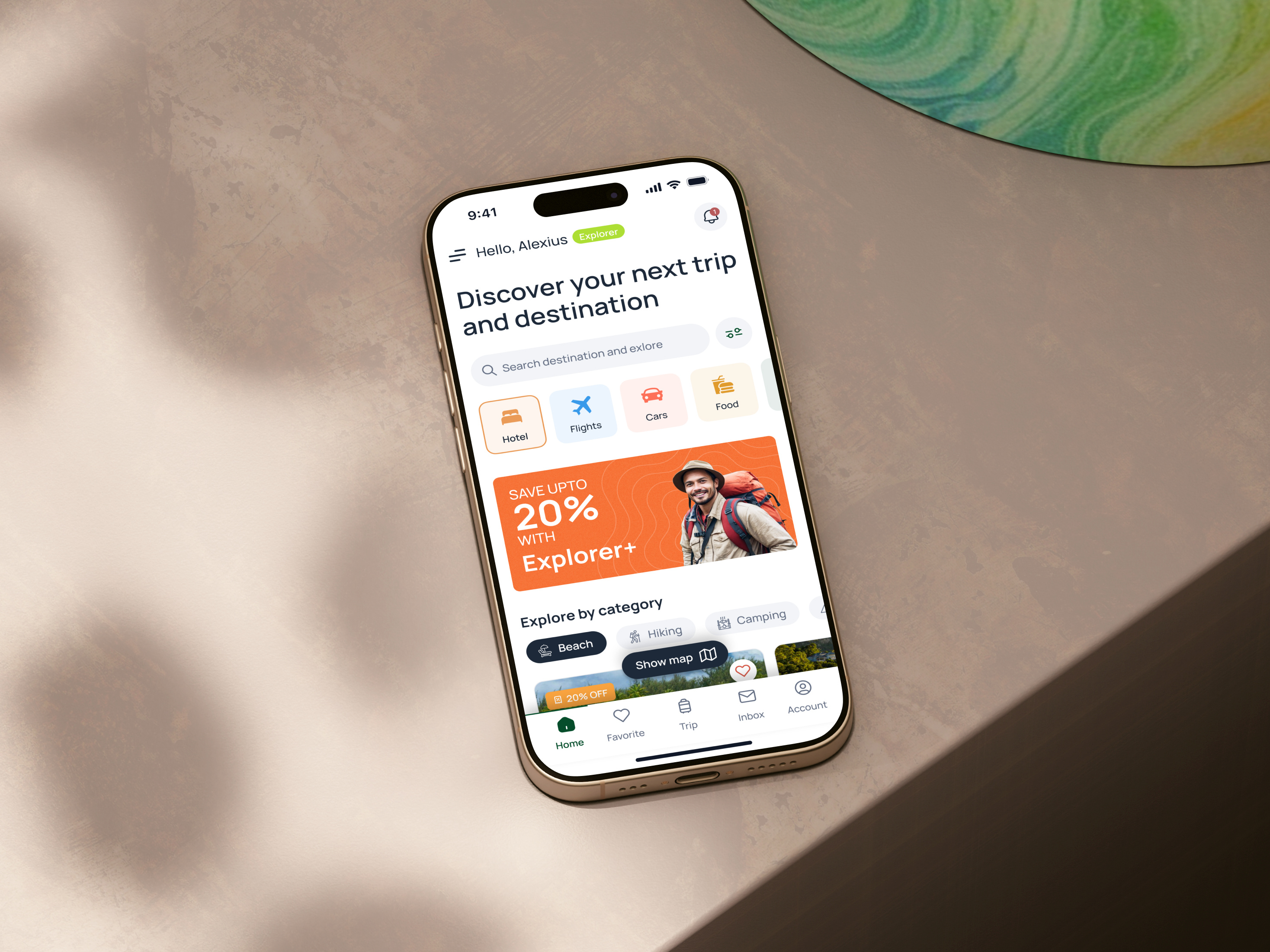 Travel and Hotel Booking Mobile App Design by FocoTik UI UX for FocoTik ...