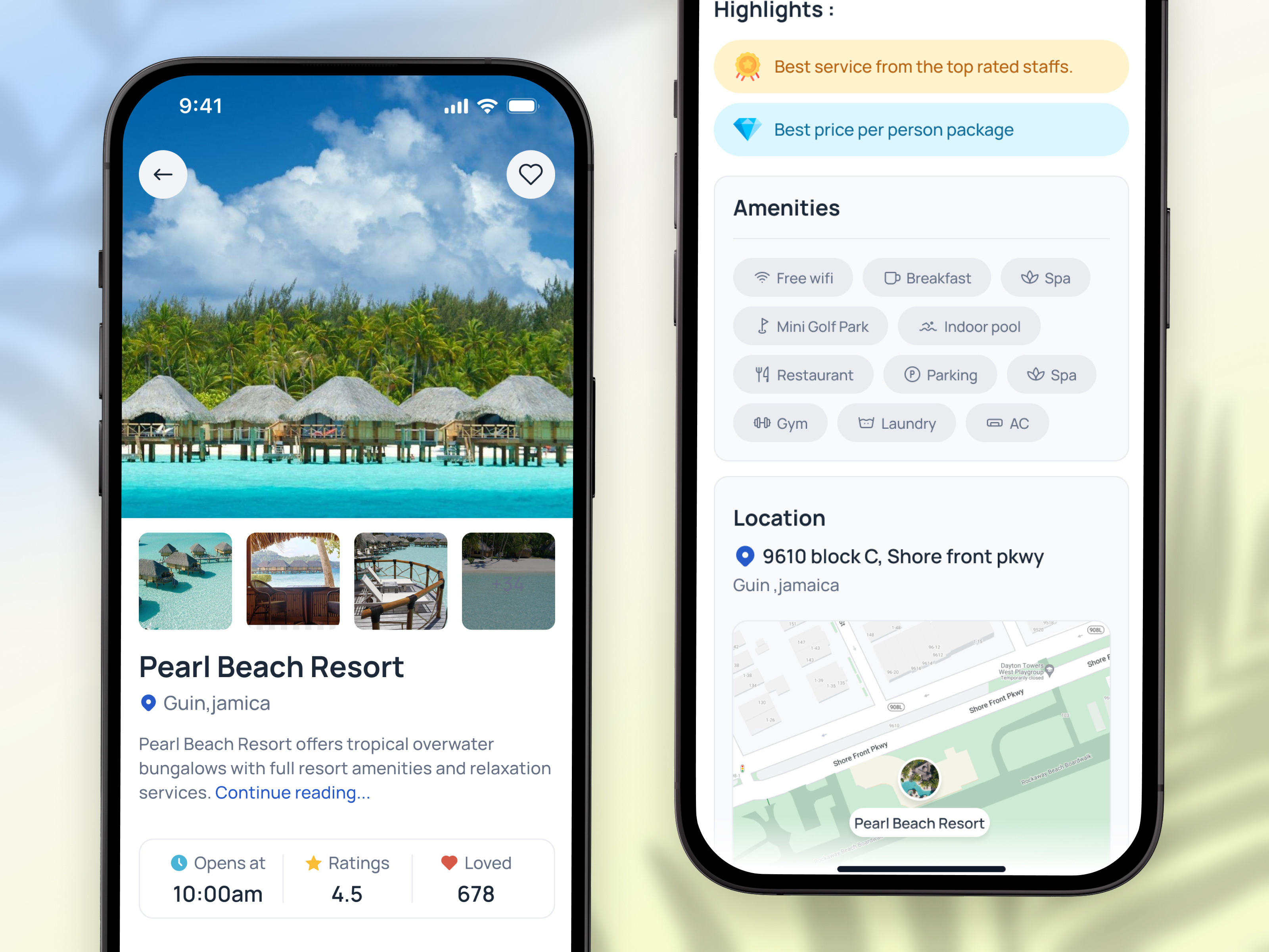 Travel and Hotel Booking Mobile App Design by FocoTik UI UX for FocoTik ...