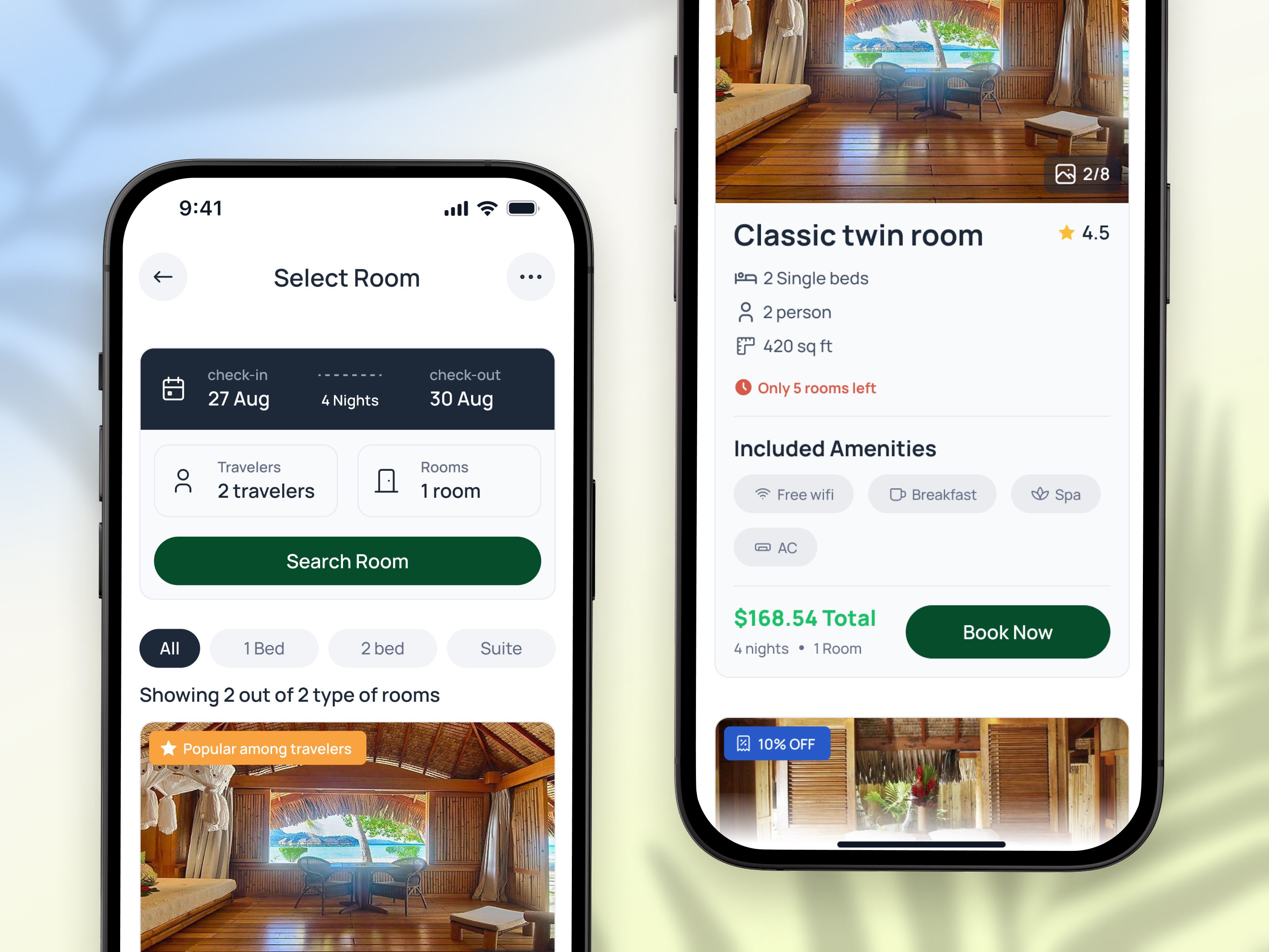 Travel and Hotel Booking Mobile App Design by FocoTik UI UX for FocoTik ...