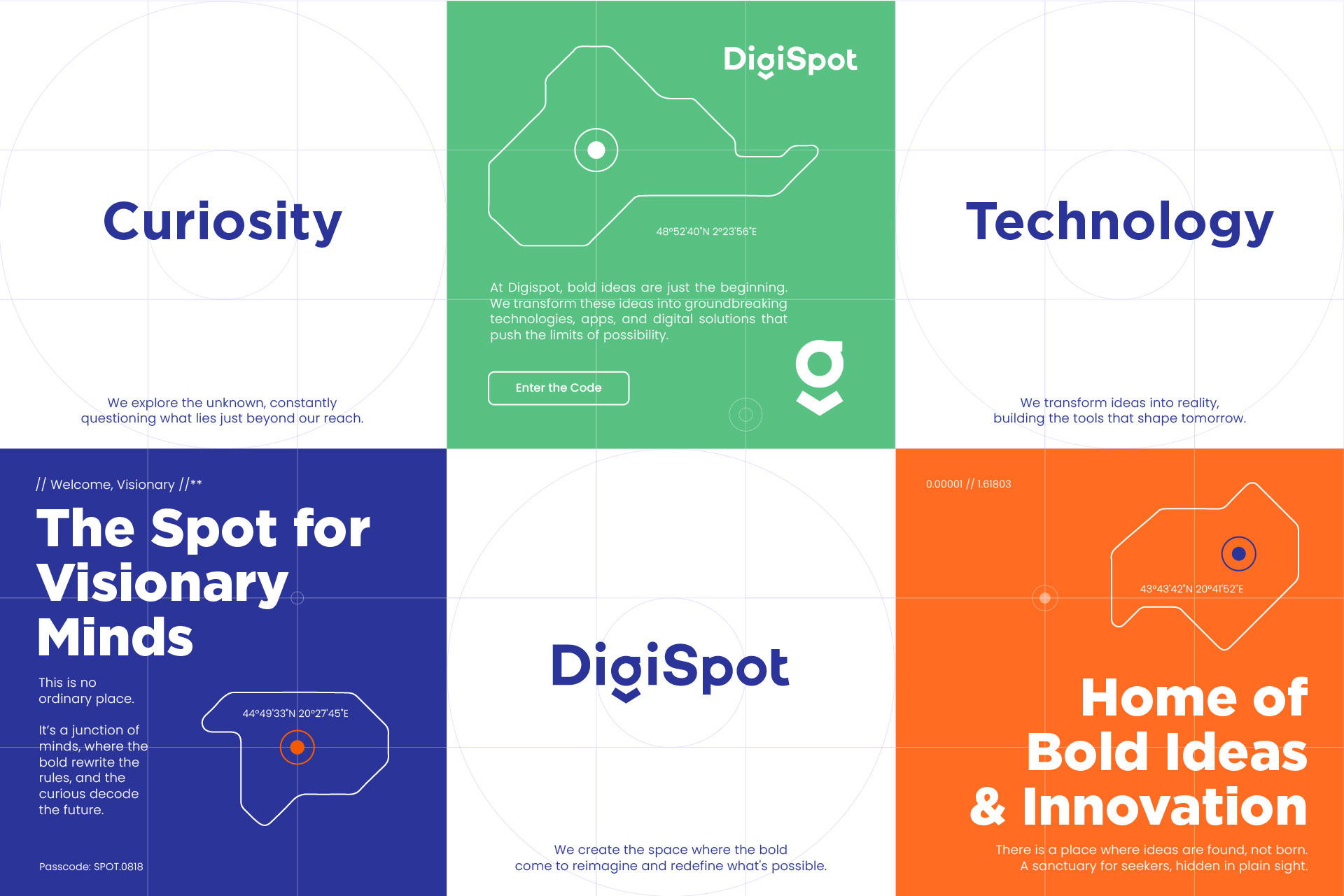 DigiSpot | Logo Design & Animation by dord on Dribbble