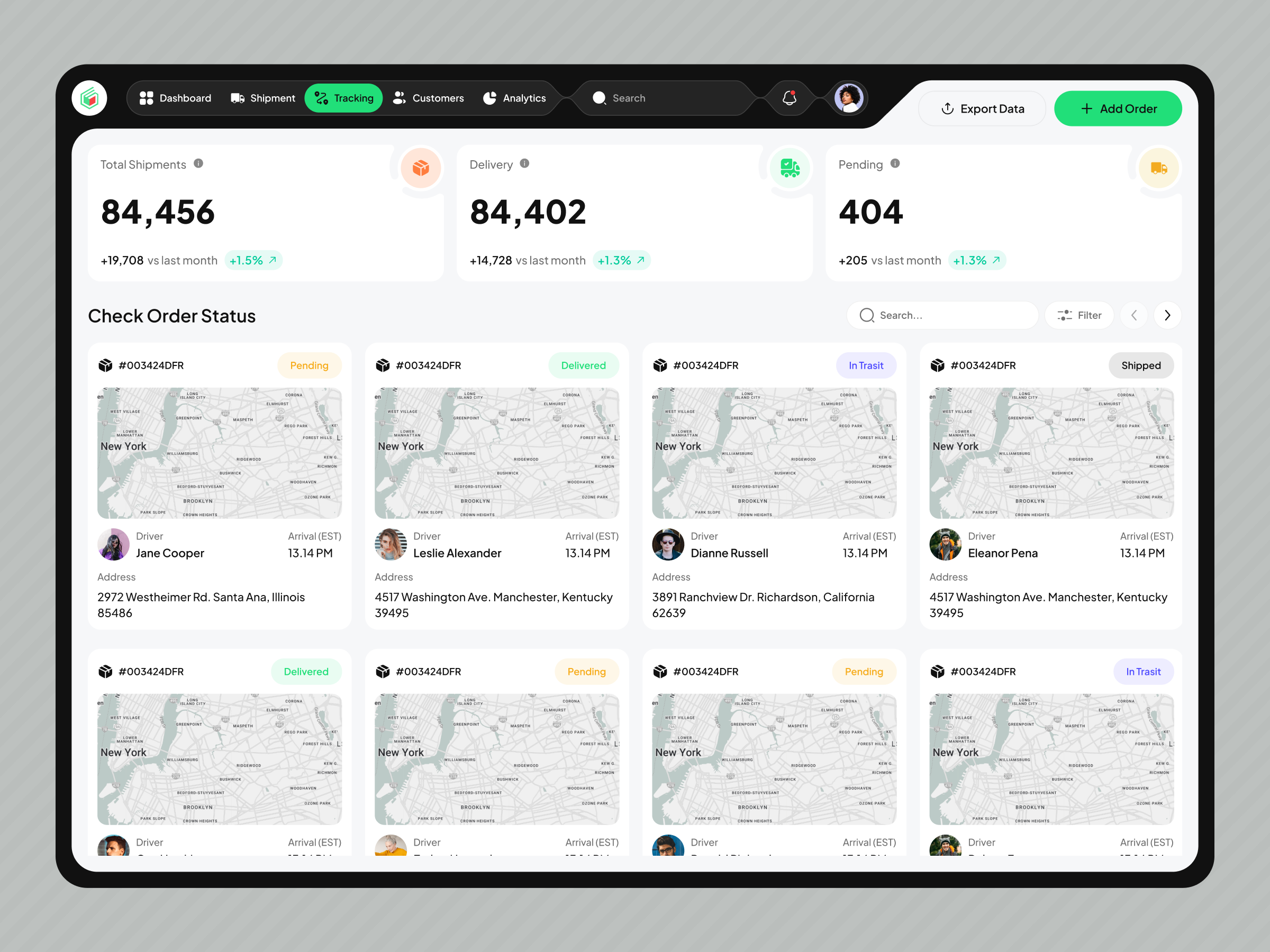Shipping Management System by MindInventory UI/UX for MindInventory on ...