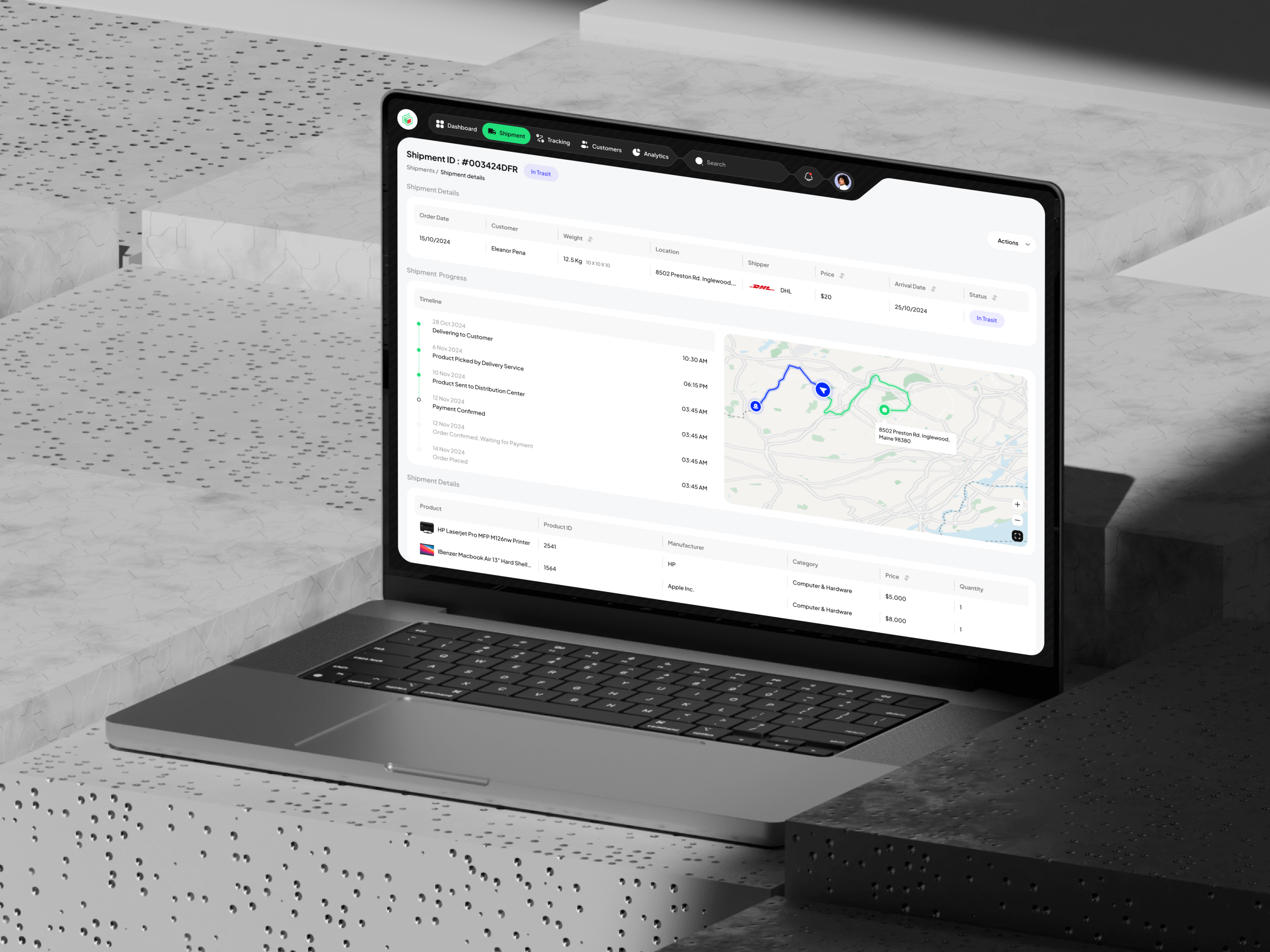 Shipping Management System by MindInventory UI/UX for MindInventory on ...