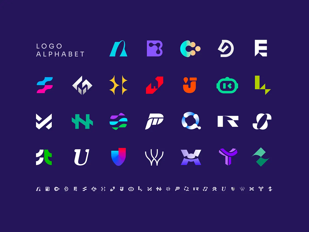 Browse thousands of Logo Alphabet images for design inspiration | Dribbble