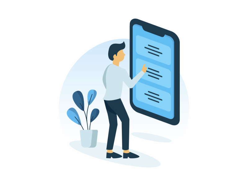 Choose Plan Animation by Manju on Dribbble