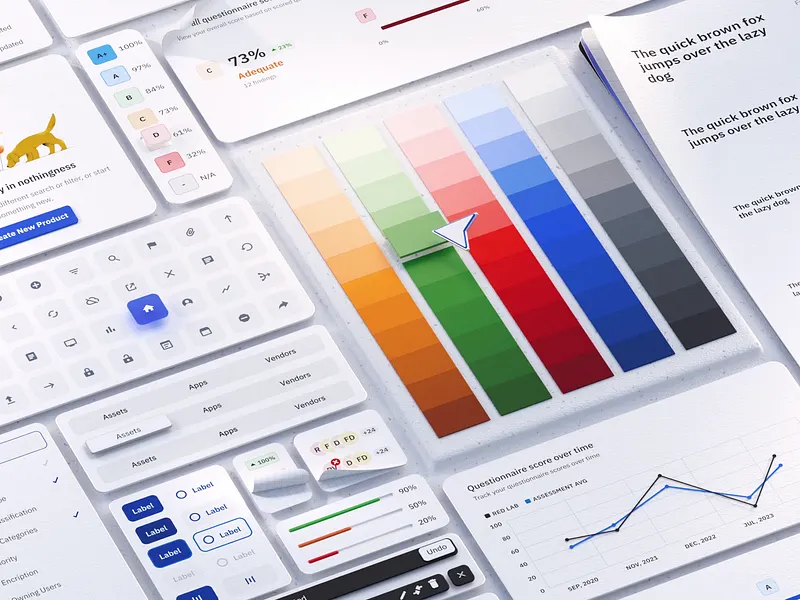 Browse thousands of Design System images for design inspiration | Dribbble