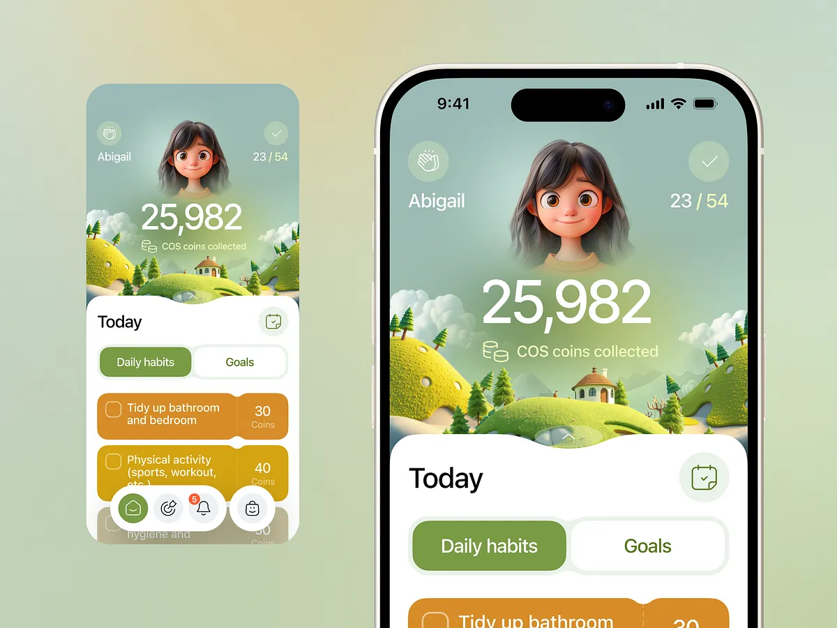 Kids App designs, themes, templates and downloadable graphic elements ...