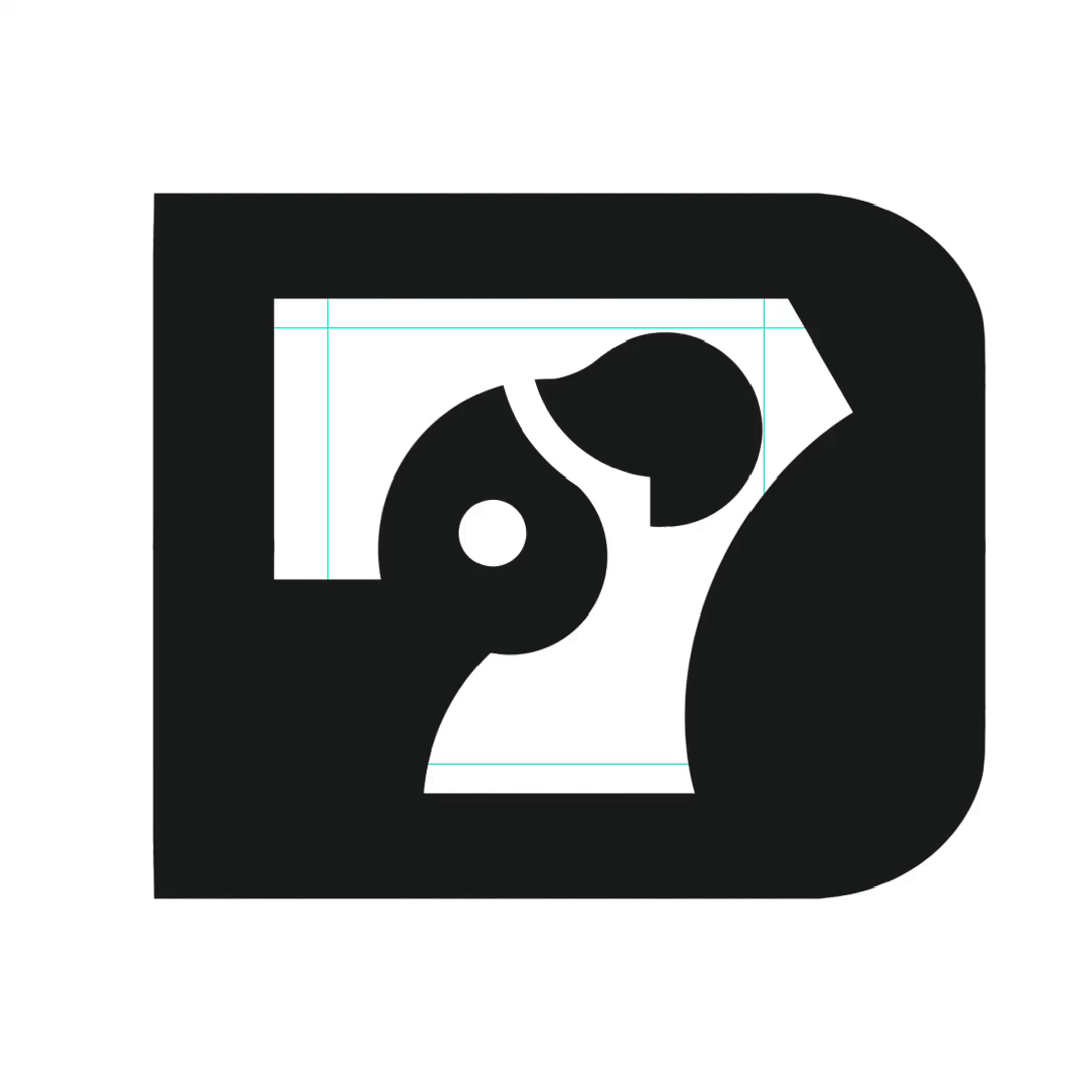 Letter D number 7 parrot ready-made logo for sale by by Anh Do - Logo ...