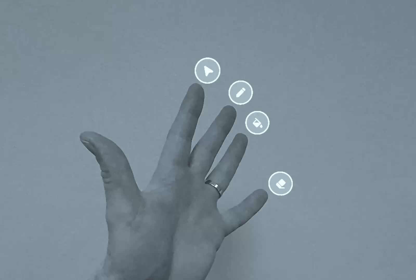 Fingertip Menu [AR] by Oleg Frolov on Dribbble