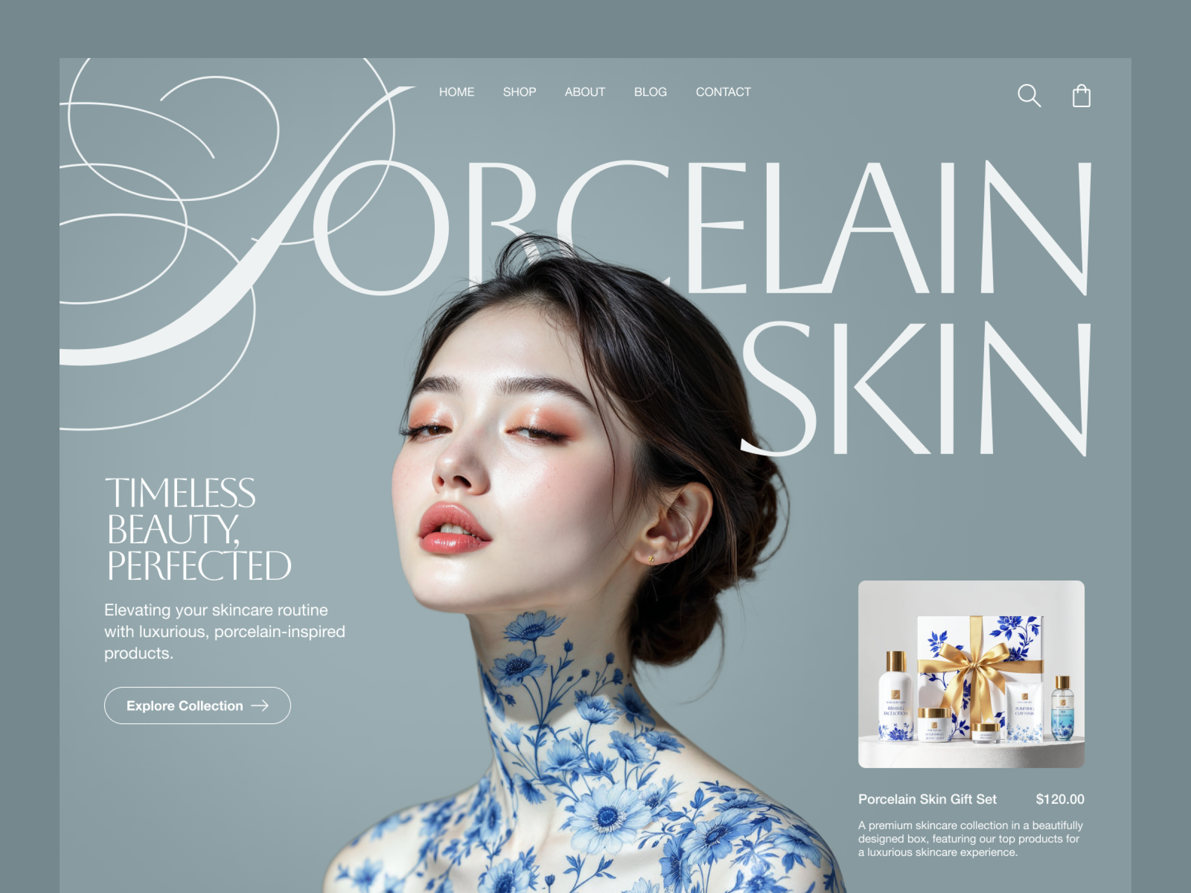Skincare Cosmetic E-Commerce Website Design by Lumios Digital on Dribbble