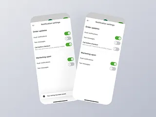 Notification Screen designs, themes, templates and downloadable graphic ...