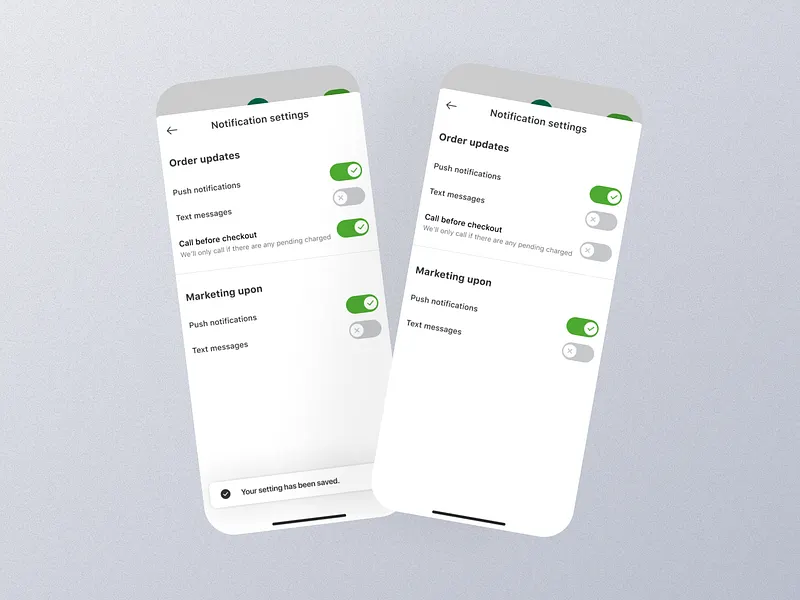 Notification Screen designs, themes, templates and downloadable graphic ...