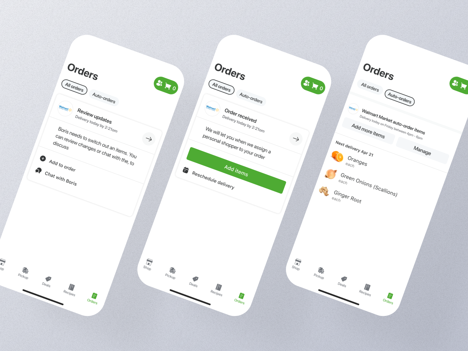 Order Mobile App ui by UI Ants on Dribbble
