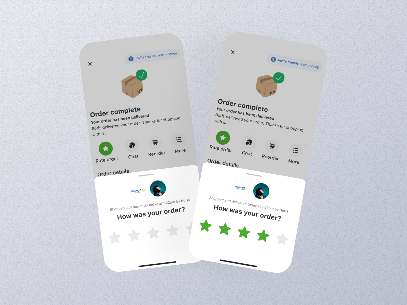 Review Mobile App Ui By Ui Ants On Dribbble