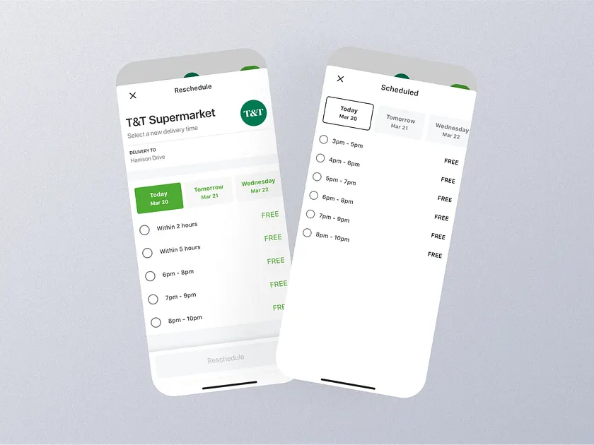Schedule UI designs, themes, templates and downloadable graphic ...
