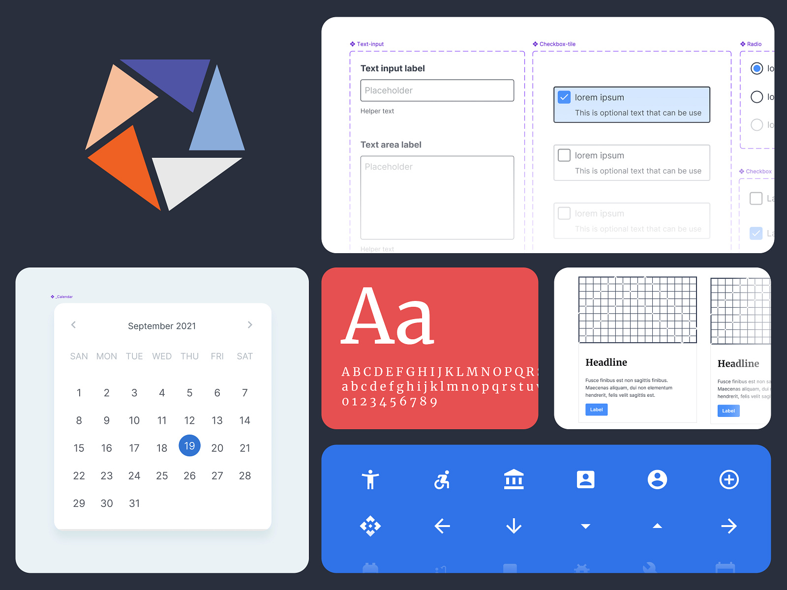USWDS Design System UI-Kit by Fullydesign on Dribbble