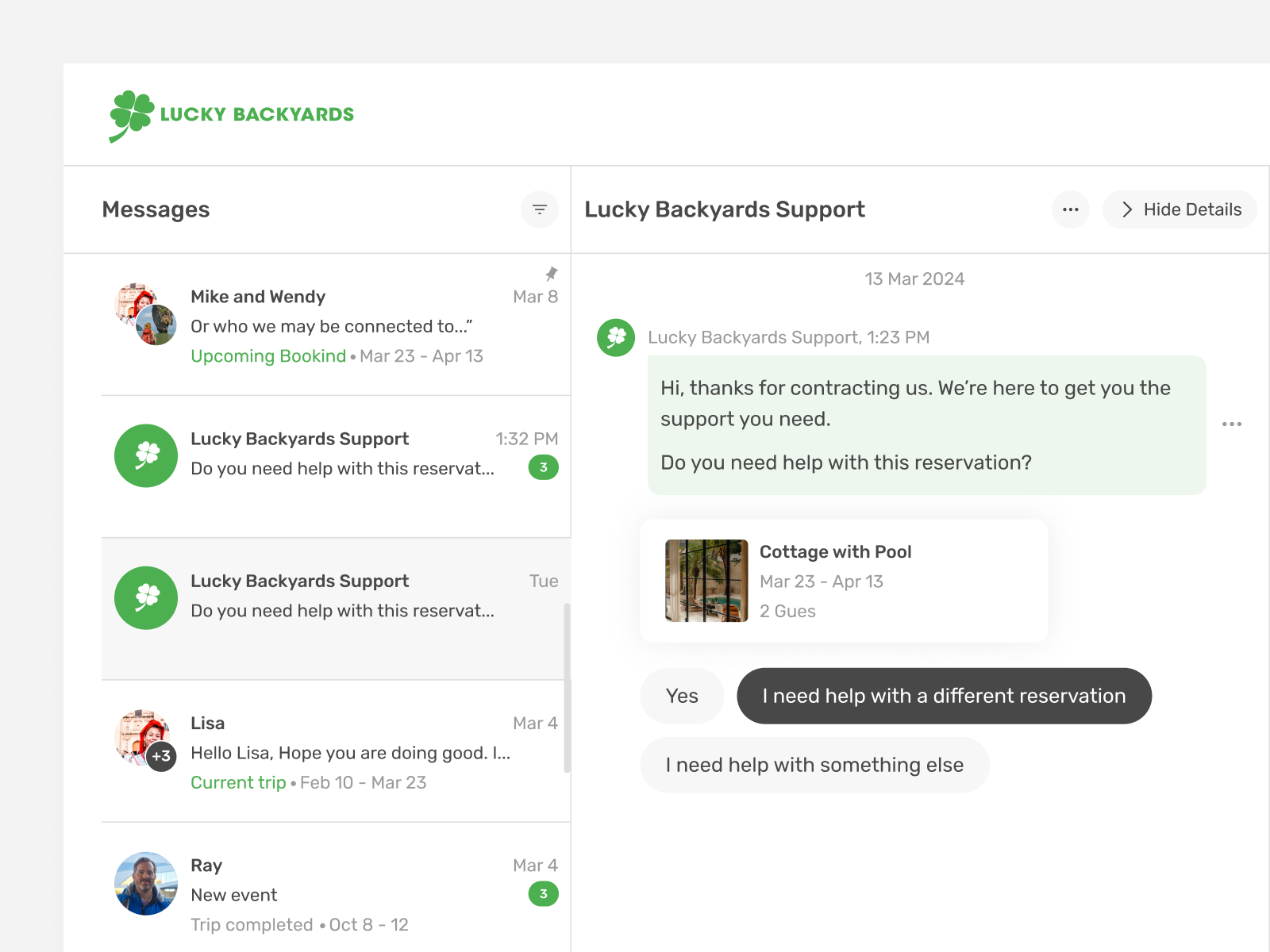 Customer Support UI designs, themes, templates and downloadable graphic ...