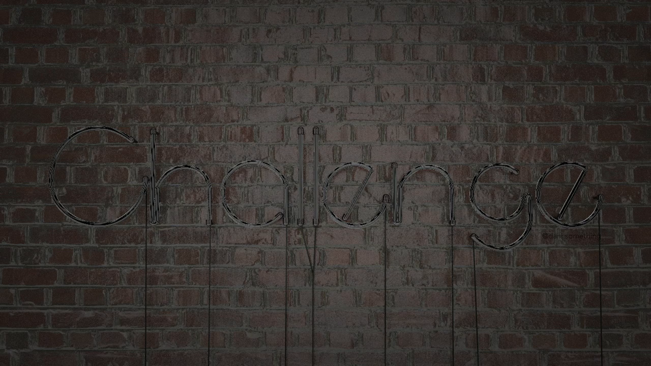 Neon challenge by Daniela Mercado on Dribbble