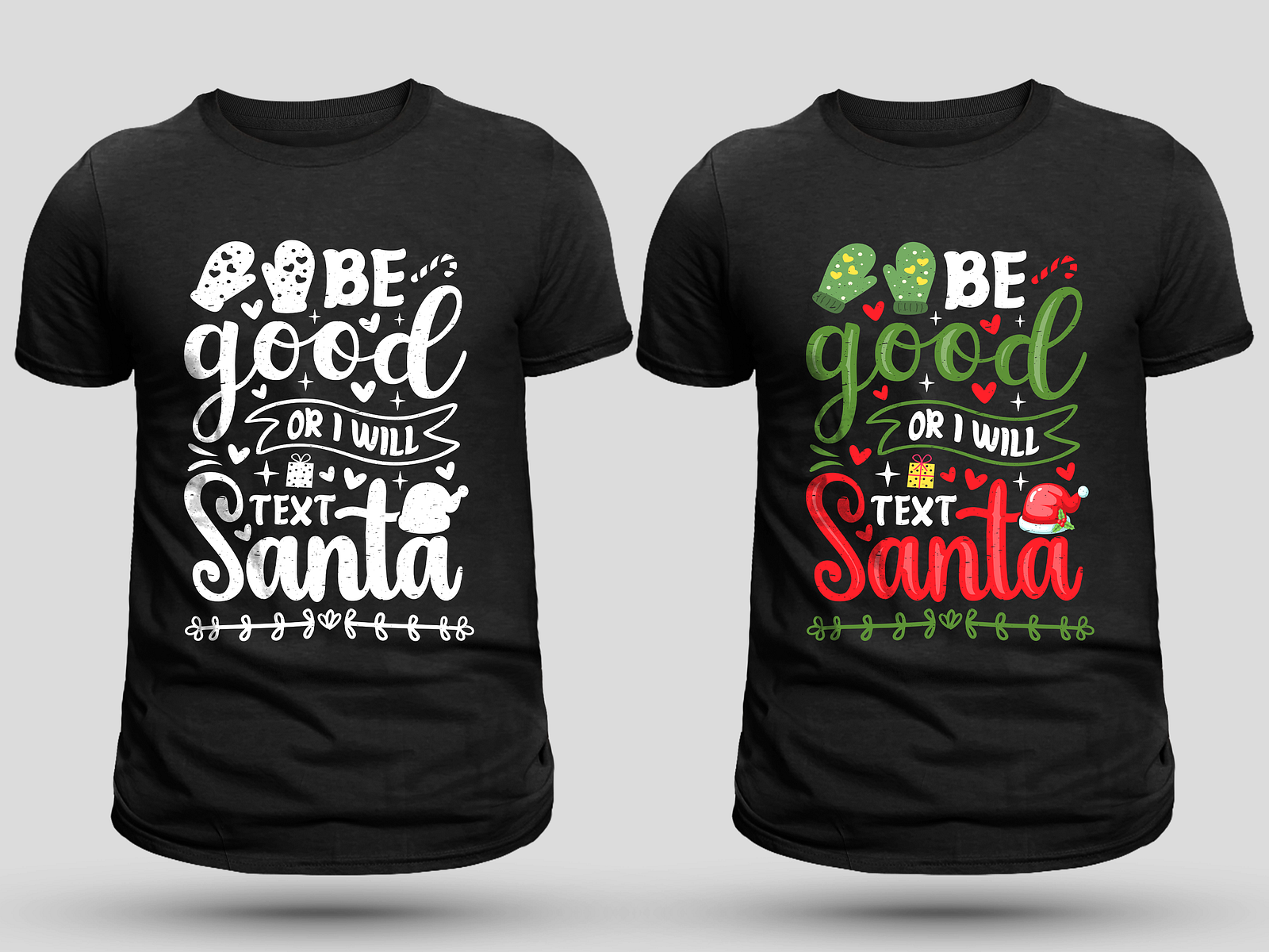 CHRISTMAS T-SHIRT DESIGN by Junayet Islam Suny on Dribbble