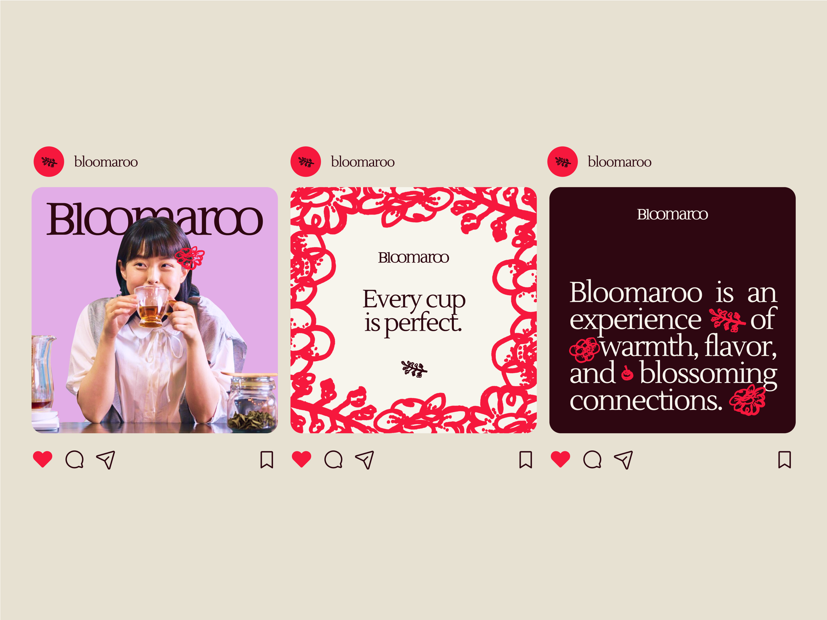 Bloomaroo - Social Media Visual Branding by SlabPixel Designer for ...