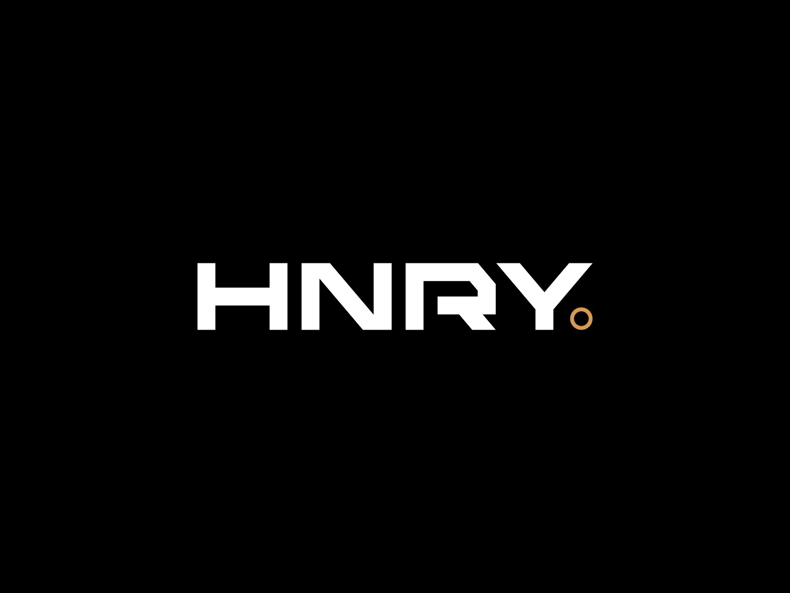 HNRY - Logo Design by Rystarted™ on Dribbble