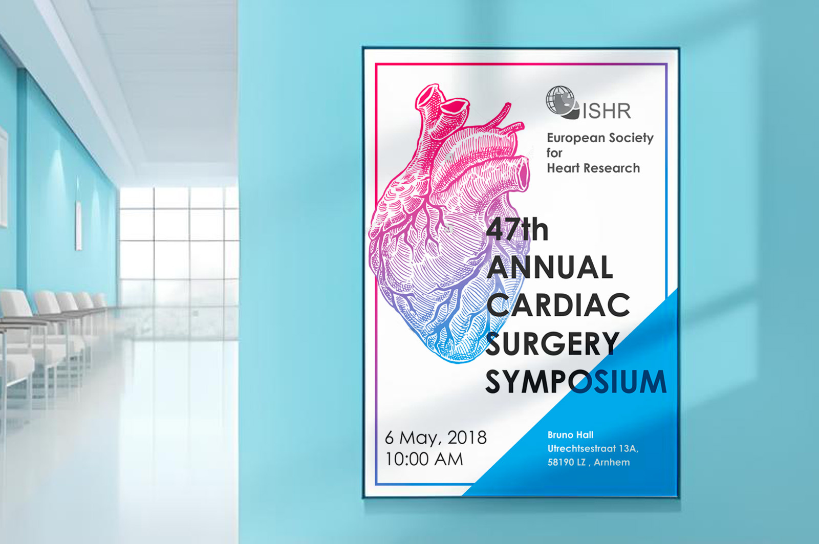 Medical Information Poster by Hanna Yevtushenko on Dribbble