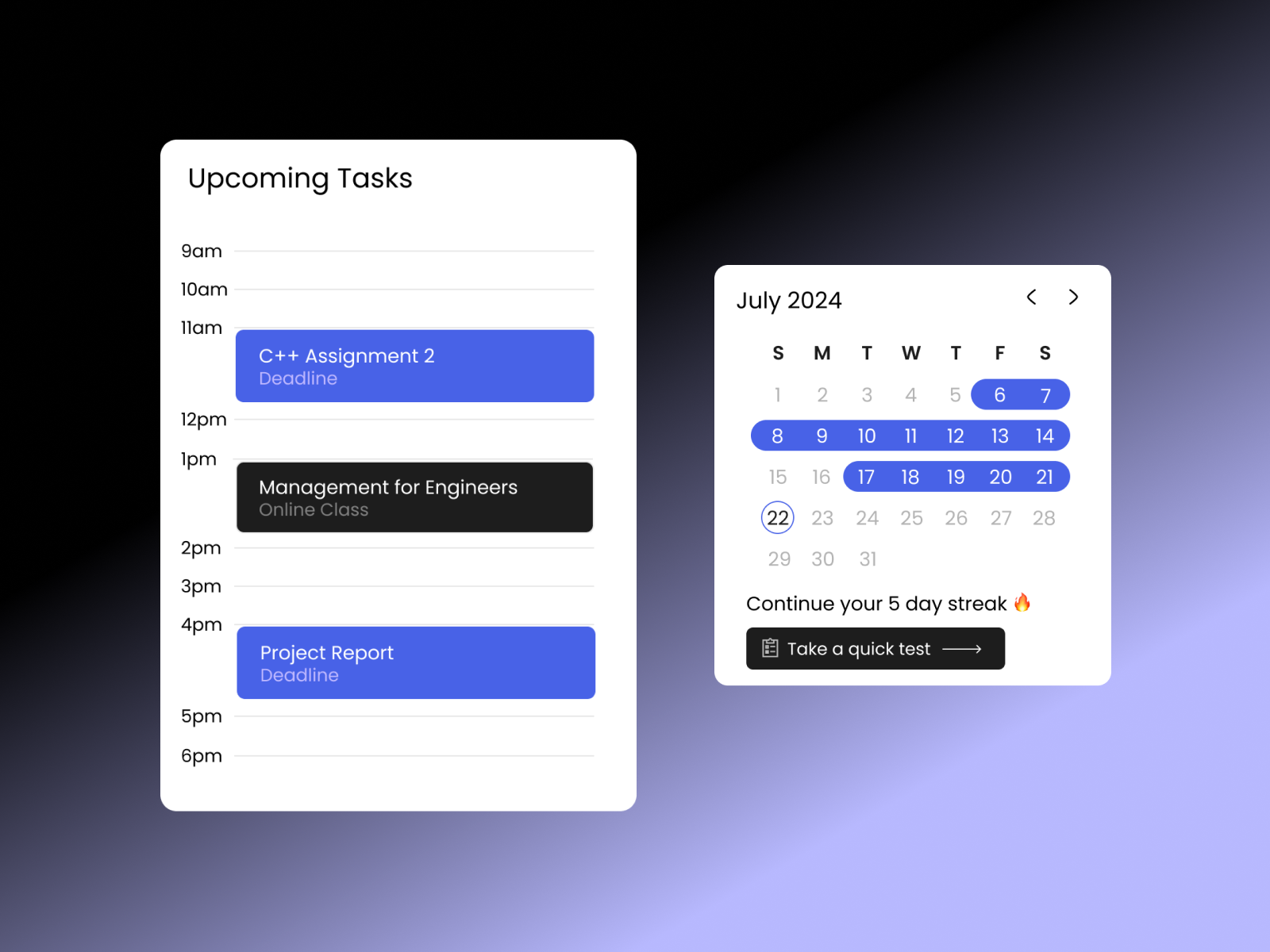 LMS Dashboard | Light Theme by Varkey Josu on Dribbble