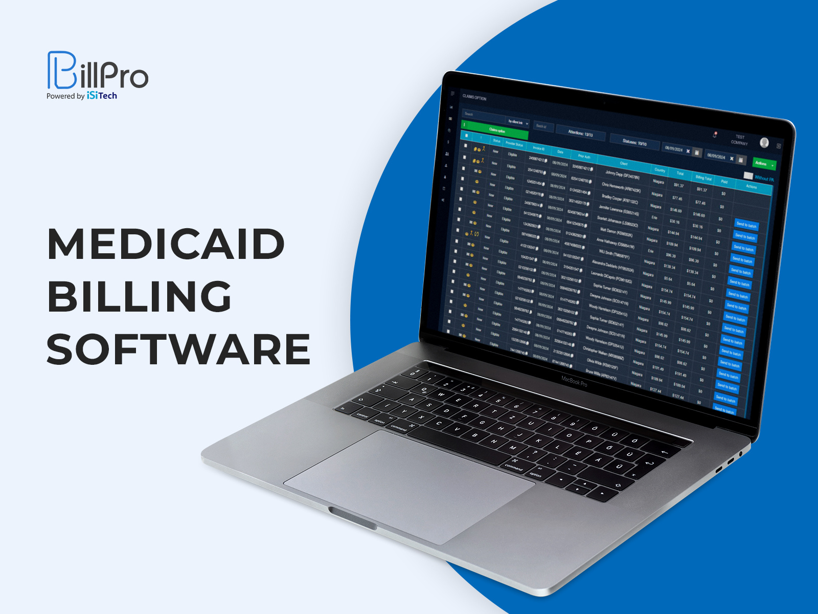 Medicaid Billing Software by NY BillPRO on Dribbble