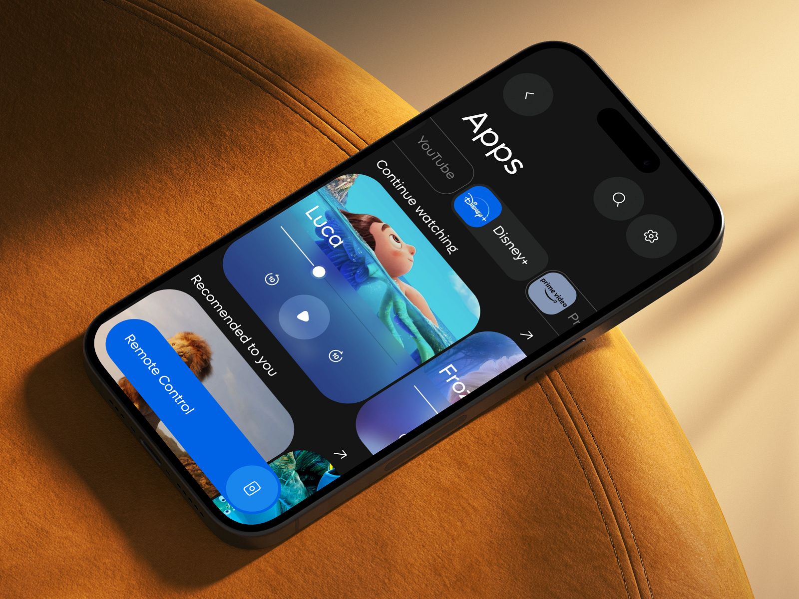 Smart Projector | IoT Mobile App by Eugenia💛 on Dribbble