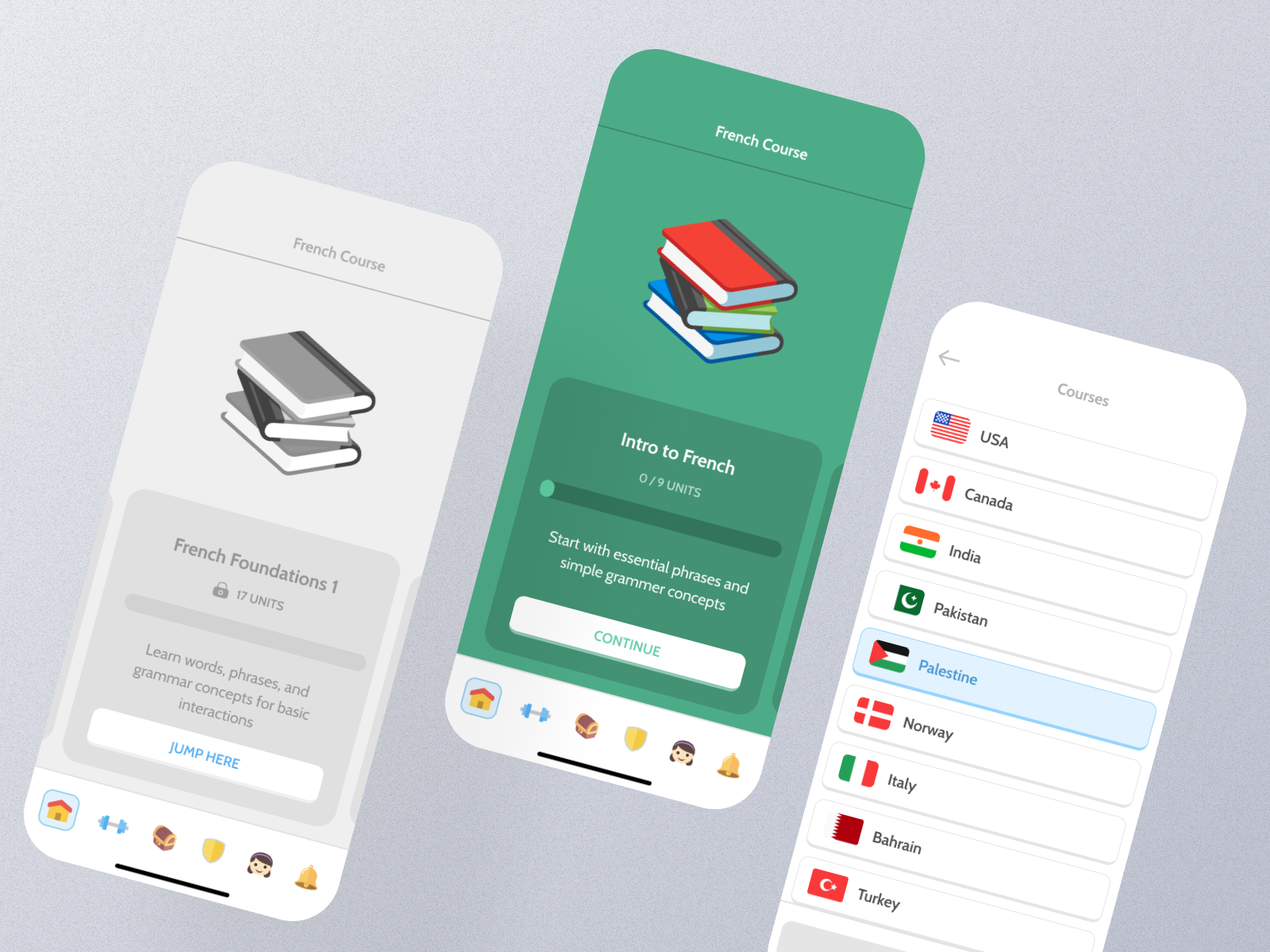 Course Mobile App Ui by UI Ants on Dribbble